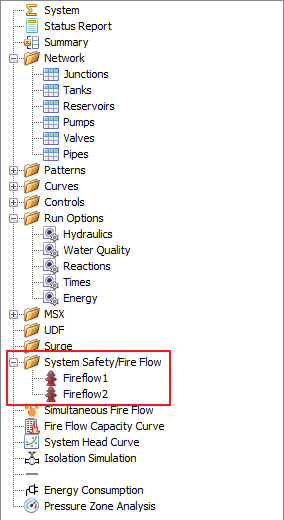 System Safety/Fire Flow