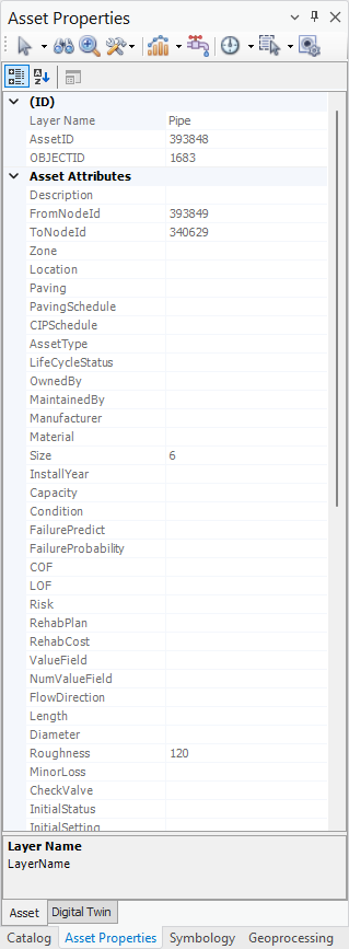 Asset (Asset Properties)