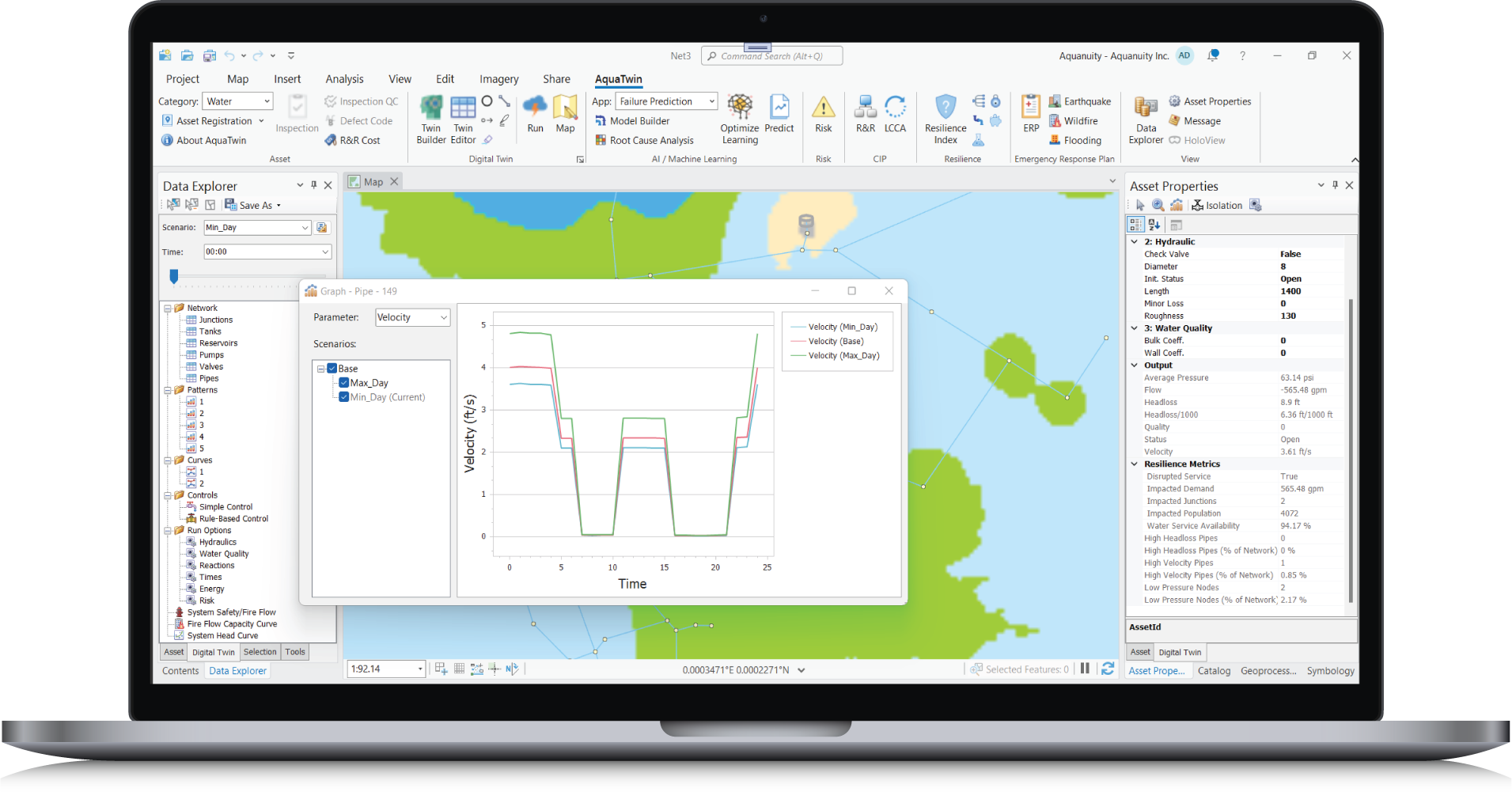 AquaTwin Water - Aquanuity